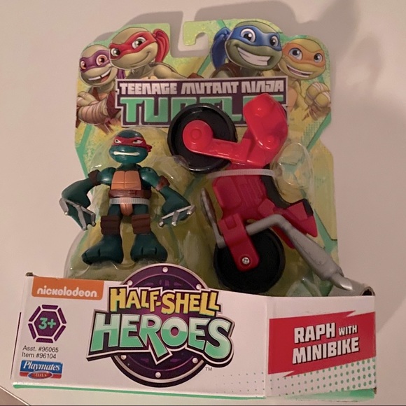 Nickelodeon | Toys | Teenage Mutant Ninja Turtles Raph Figurine | Poshmark